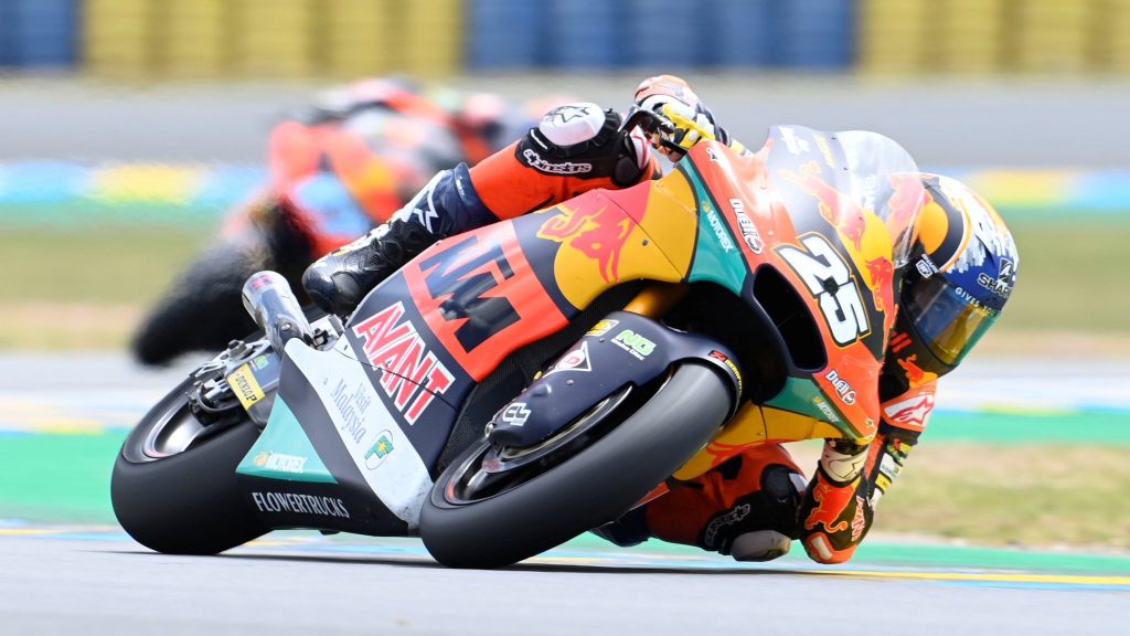 Moto2: Raúl Fernández consigue su puerta pone de la temporada - Motor Style