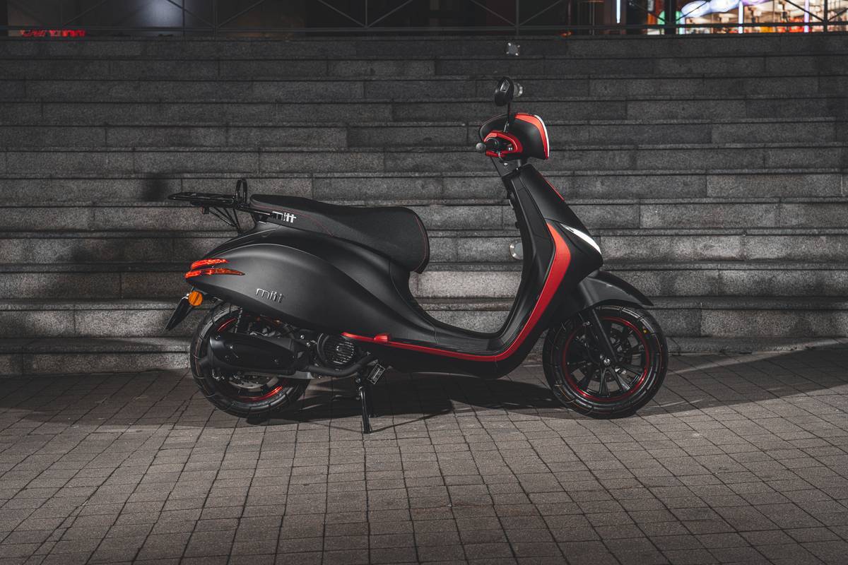 Nuevo MITT 125 Alpha 2022 - Motor Style