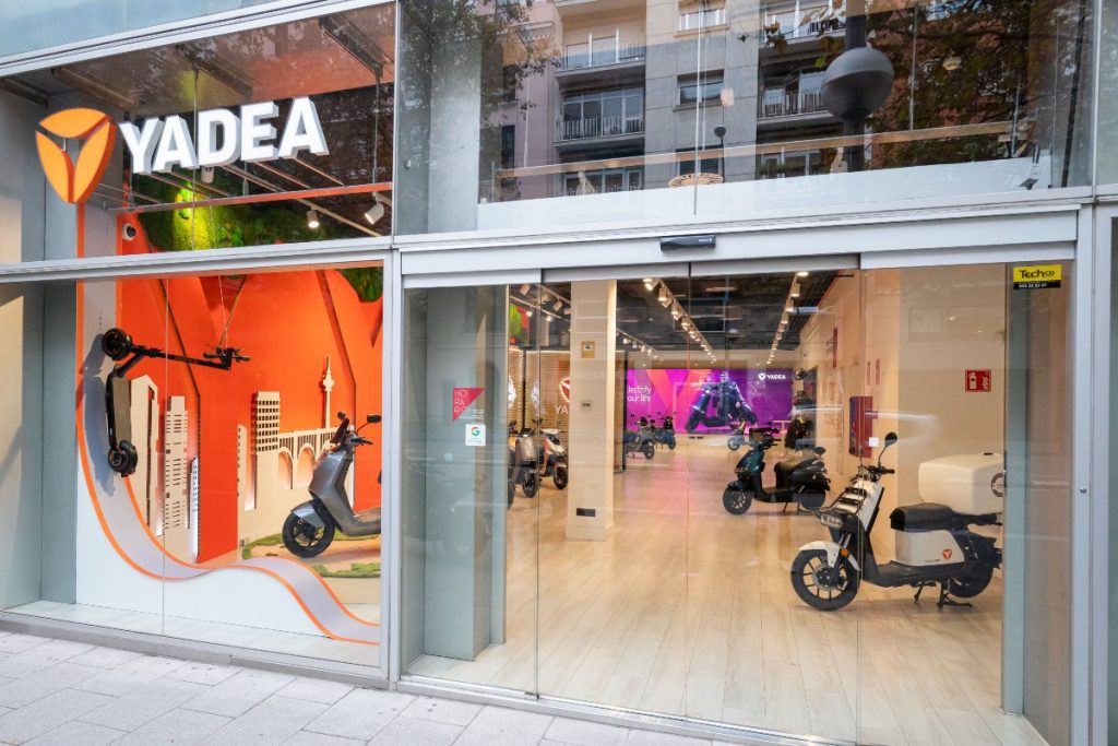 YADEA inaugura en Madrid su primera ‘flagship’ de Europa - Motor Style