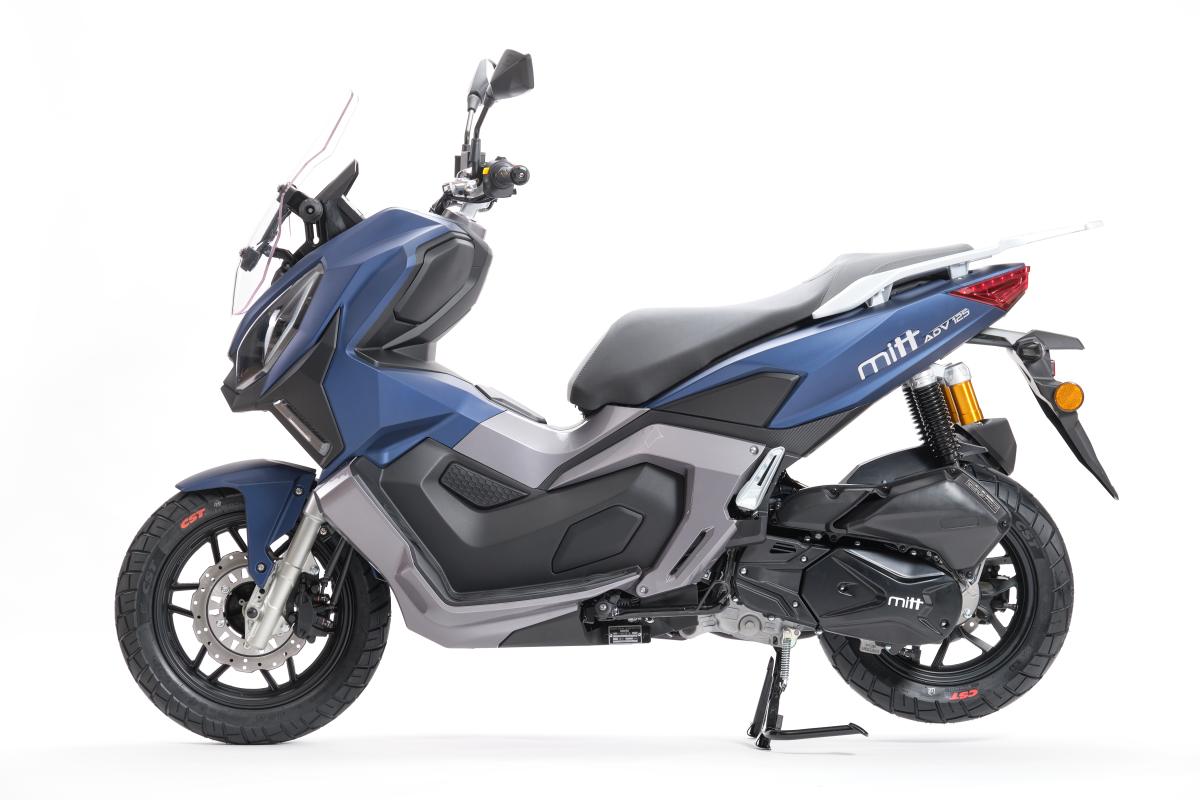 MITT 125 ADV: Espíritu Crossover - Motor Style