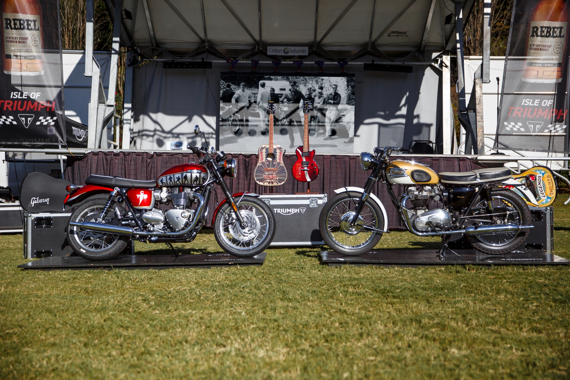 Elvis Presley y su relación con Triumph - Motor Style