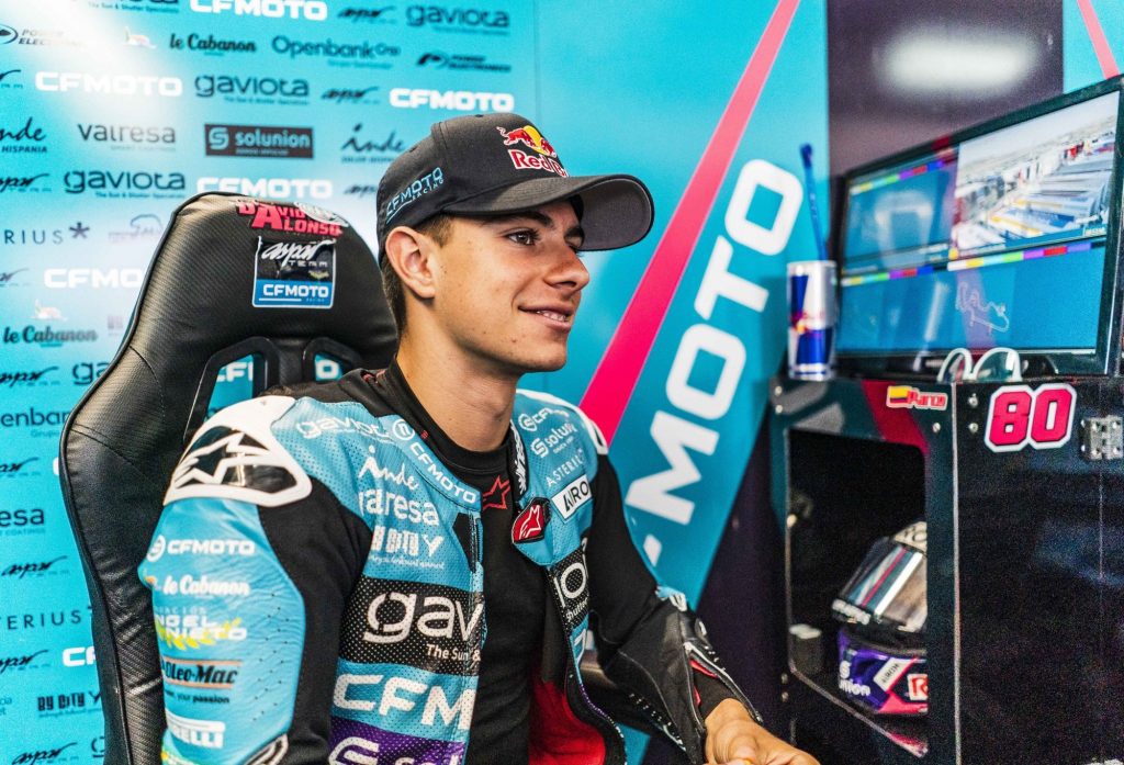 David Alonso anuncia su paso a Moto2 - Motor Style